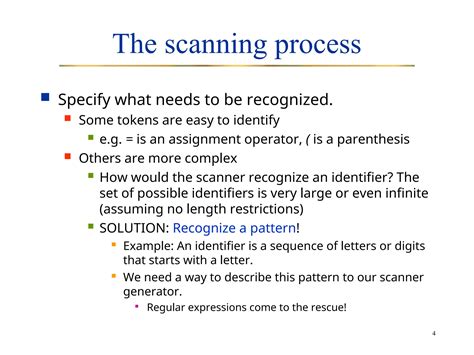 Compiler Construction Chapter Number 2 Slides Ppt