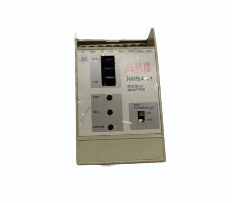 Abb Nmba 01 Modbus Adapter 58916102 For Industrial At ₹ 35000 Piece In Bengaluru