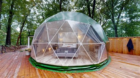Luxury Geodome Ohio Luxury Lodging