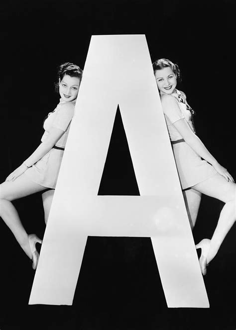 Sexy Letter A Greeting Card Photograph By Everett Fine Art America