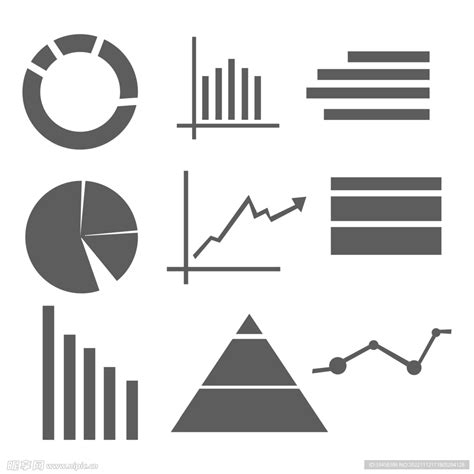 数据分析图标设计图 卡通设计 广告设计 设计图库 昵图网