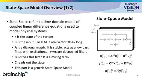 “state Space Models Vs Transformers For Ultra Low Power Edge Ai ” A Presentation From Brainchip