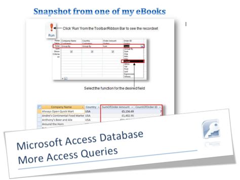 Microsoft Access Queries And How Important They Are In Your Database By Access Database