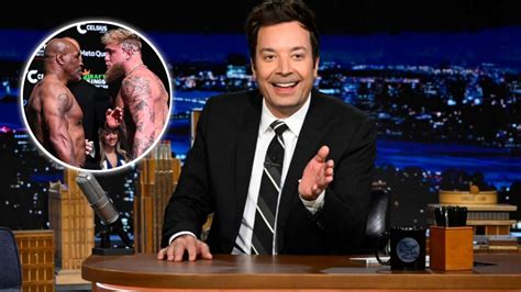 Jimmy Fallon Shreds Mike Tyson Vs Jake Paul Embarrassment On The