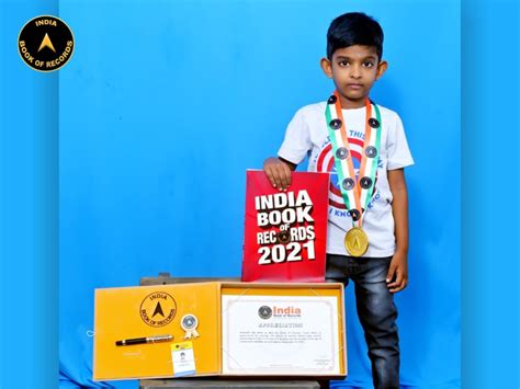 Jaswanth Raj Appreciation India Book Of Records
