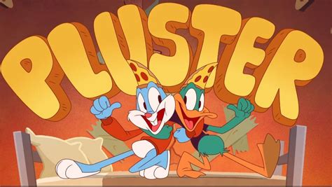 Tiny Toons Looniversity Buster And Plucky Again By Aliciamartin851 On