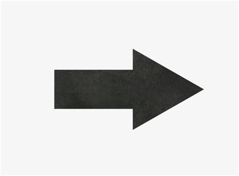 무료 다운로드 투명 배경의 검은색 화살표 Png 일러스트 이미지