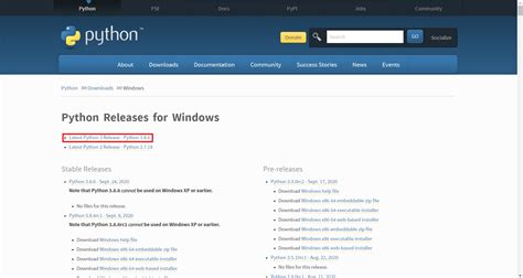 【python独学】pythonのインストール tech projin