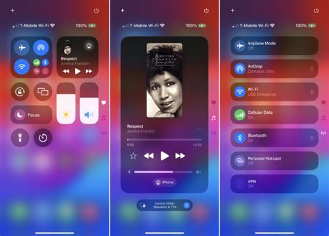 How To Use And Customize The Control Center On Your IPhone IPad Or Mac