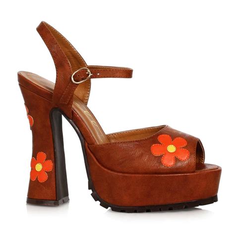 Ellie Shoes 557 Daisy Tan In Sexy Heels And Platforms 6687