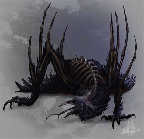 Raven Mutant By Zeilertobi On Deviantart