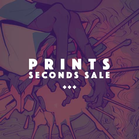 Corviday Print Seconds Special