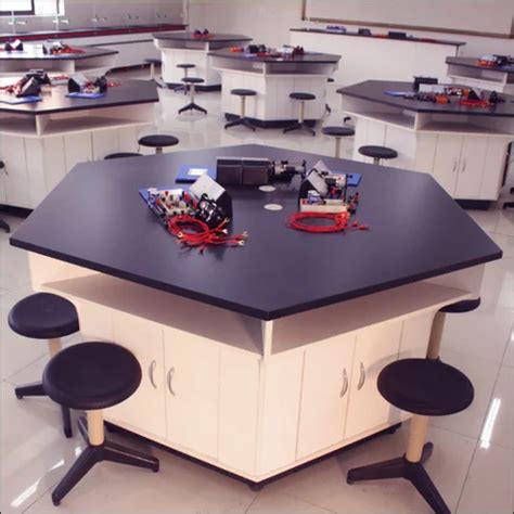 Physics Lab Furniture Physics Lab Table Manufacturer From New Delhi