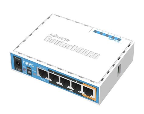 MikroTik HAP Ac Lite NAS STORE
