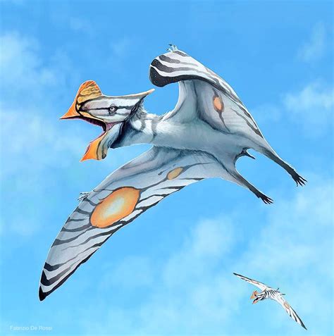 Extinct Pterosaur Tapejara Animais Pré Históricos Pré História