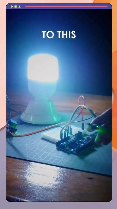 Arduino Smart Lamp Ldr Project Ldr Arduino Arduinoproject