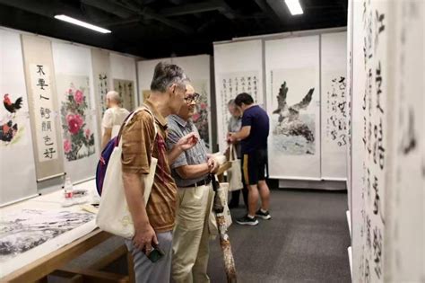 “不忘初心•永葆本色” 拱墅区企退人员廉文化书画展开幕澎湃号·媒体澎湃新闻 The Paper