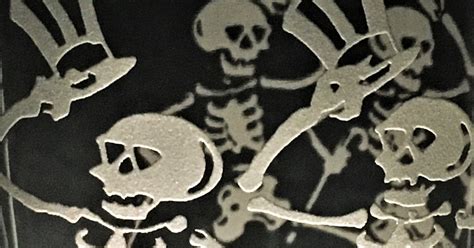 Deep Cut Glass Designs Grateful Dead And Other Sandblasted Glasses