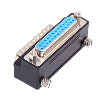 Amazon Com Cablecc DB Pin DSUB Parallel LPT AES EBU DB Connector Degree Down Angled Male