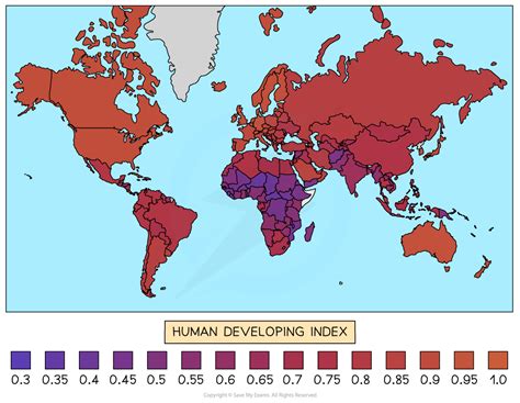Development Ocr Gcse Geography B Revision Notes 2016