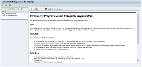 IMEO3 SAP Tcode Display Invoice Program In Enterp Organizational