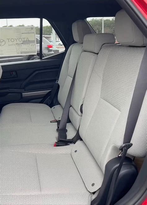 Supersonic Red Boulder Interior Sr5 2025 4runner Video And Pics 2025