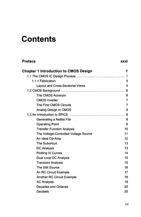 VLSI Design Book CMOS Circuit Design Layout And Simulation PDF