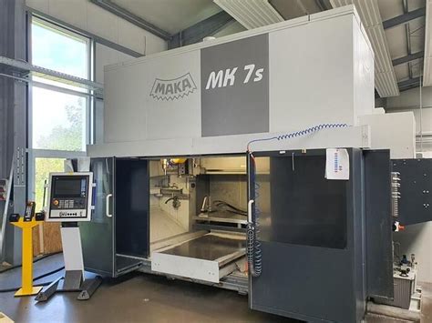 Maka MK S Machining Center For Wood For Sale From Germany Location Dortmund WM