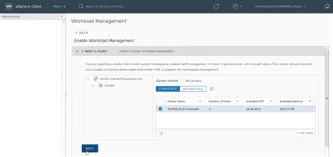 Tanzu VSphere 7 With Kubernetes On NSX T 3 0 VDS Install Part 4 Supervisor Cluster Content