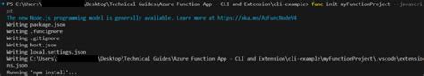 Creating Azure Function Apps With Vs Code Extension And Azure Cli Parveen Singh