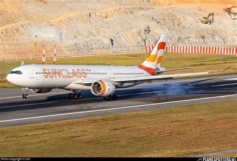 Oy Vko Sunclass Airlines Airbus A330 941 Photo By Szh Id 1875061