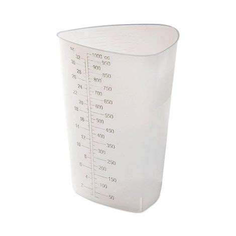 Inteplast Triangular Graduated Container