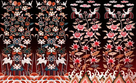 고퀄리티 한복 자수 브러쉬 S활옷세트