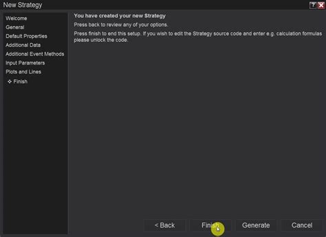 Getting Started With Ninjascript Editor Creating Your First Basic Strategy