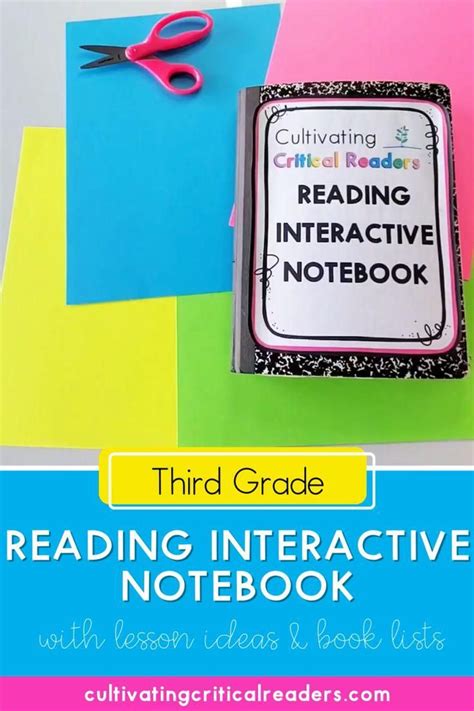 The Rd Grade Reading Interactive Notebook That Will Save You Time Artofit