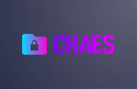 Github Therealori Chaes A Simple Aes Gcm Chacha Poly