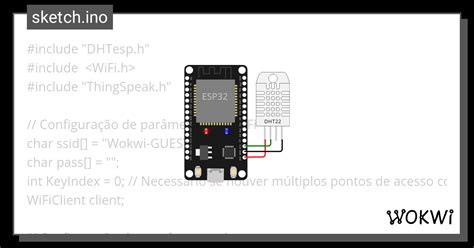 Atividade V1 Wokwi Esp32 Stm32 Arduino Simulator