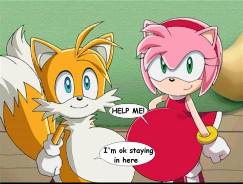 Tails And Amy Vore Reupload By Icycubey On Deviantart