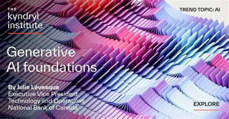 Kyndryl On Linkedin Generativeai Cios Ai Thekyndrylinstitute Genai