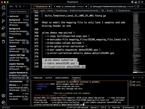 Cannot Scroll Through Terminal Scroll Wheel Instead Will Scroll
