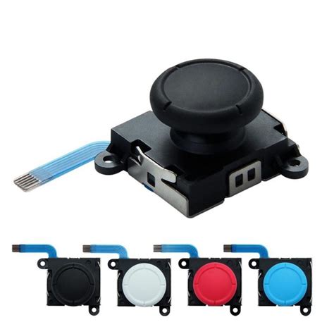 3d Left Right Button Analog Control Joystick Stick Nintendo Switch