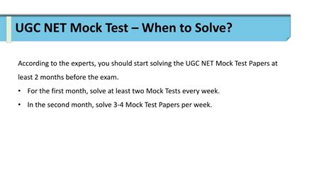 PPT UGC NET Mock Test Know Its Importance And Benefits PowerPoint Presentation ID 11401605
