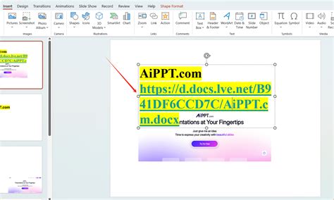 How To Insert Website Links In PowerPoint Slides AiPPT Com