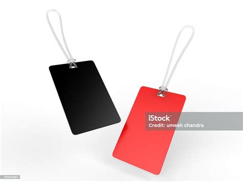 빈 플라스틱 여행 번호 모의 업을 위한 수화물 식별자 태그 3d 렌더링 그림입니다 가죽에 대한 스톡 사진 및 기타 이미지 가죽 라벨 0명 Istock