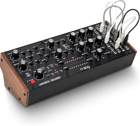 Moog Labyrinth Semi Modular Parallel Generative Analog Synthesizer With Dual