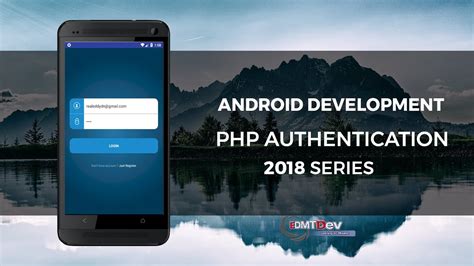 Android Development Tutorial Authentication With Php Webservice Part 1 Youtube