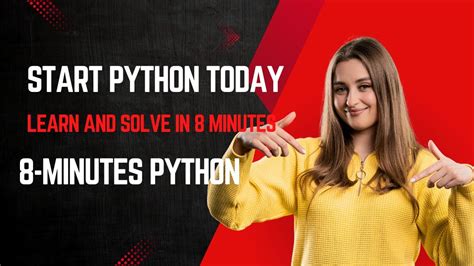 Welcome To 8 Minutes Python Learn Python In Just 8 Minutes A Day 8 Minutespython Youtube
