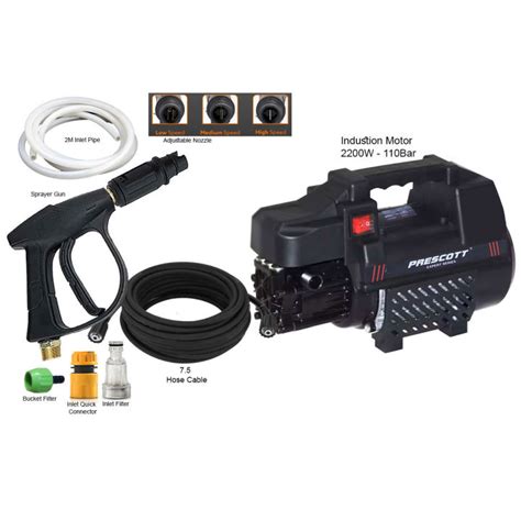 Prescott High Pressure Washer For Multiple Use Solar Panel Cleaning