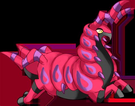 Pokemon 2545 Shiny Scolipede Pokedex Evolution Moves Location Stats