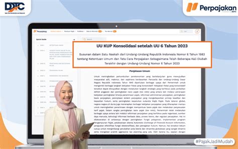 Rangkuman Uu Kup Pph Dan Ppn Setelah Terbitnya Uu 62023